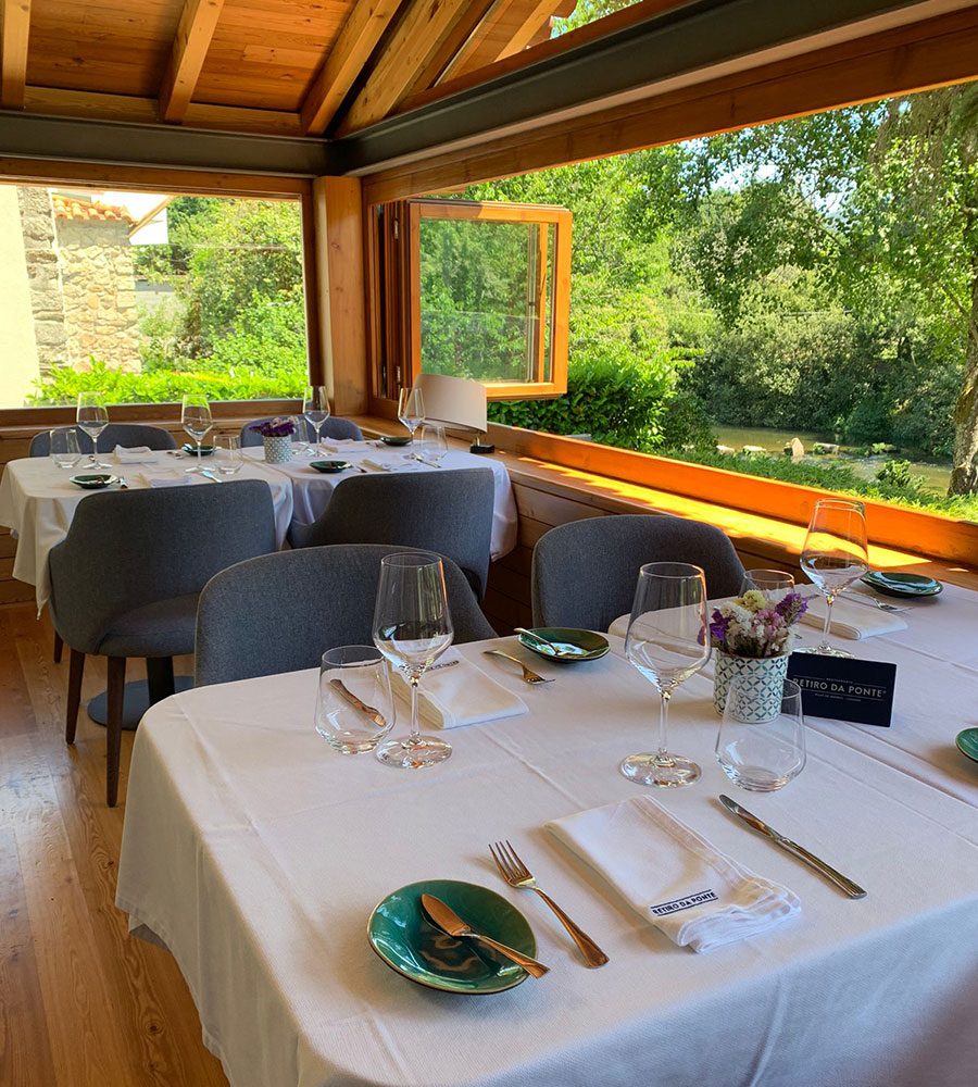 Restaurante Retiro da Ponte - Vilar de Mouros - Caminha | Desde 1944