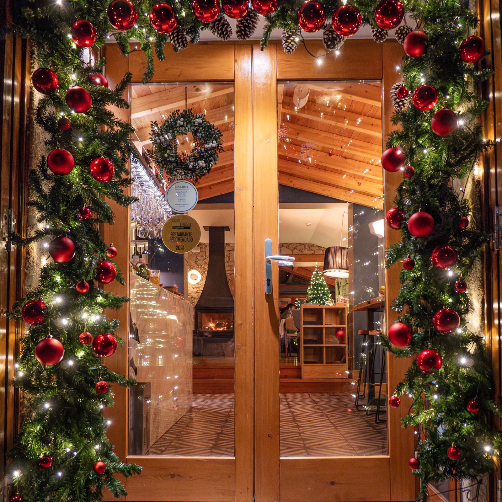 Reservas época de natal - Restaurante Retiro da Ponte - Vilar de Mouros ...